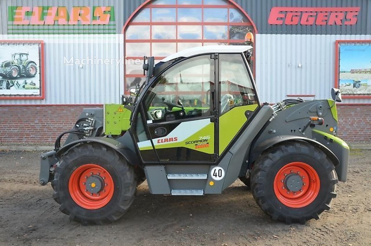 Claas scorpion 746 varipower - gener teleskopski prednji utovarivač
