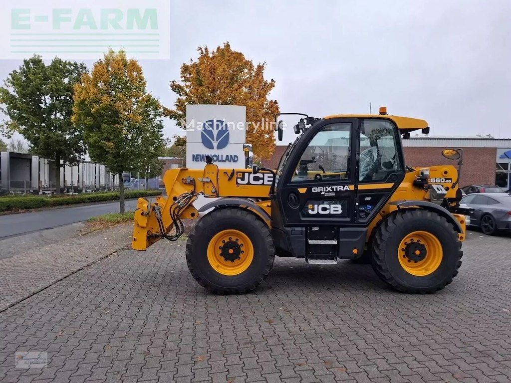 JCB 560-80 agri xtra / 560 - 80 agri xtra teleskopski prednji utovarivač