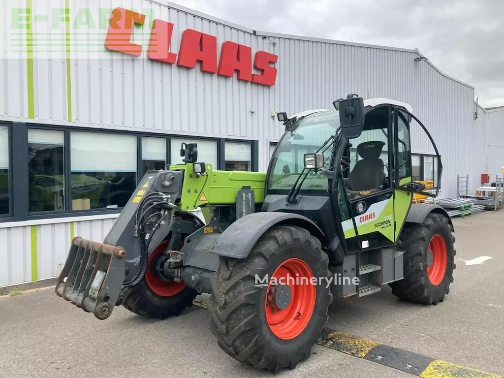 Claas scorpion 732 vp t4f advanc teleskopski prednji utovarivač