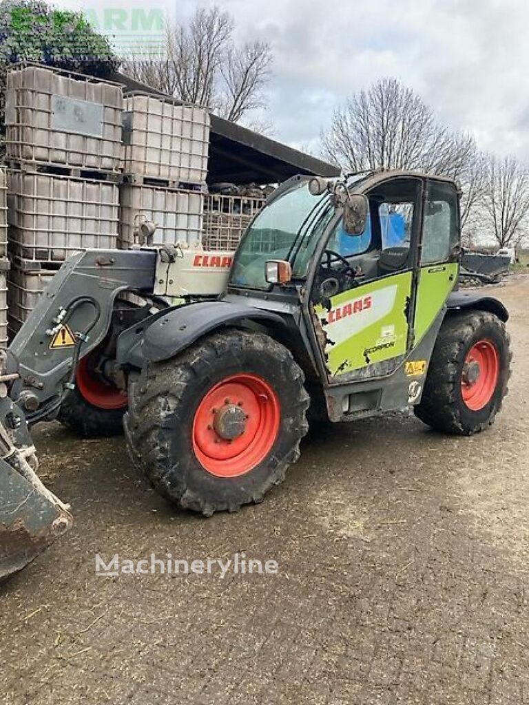 Claas scorpion 6030 **kundenauftrag** teleskopski prednji utovarivač