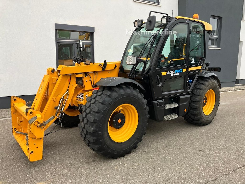 JCB 542-70 AGRI PRO teleskopski prednji utovarivač