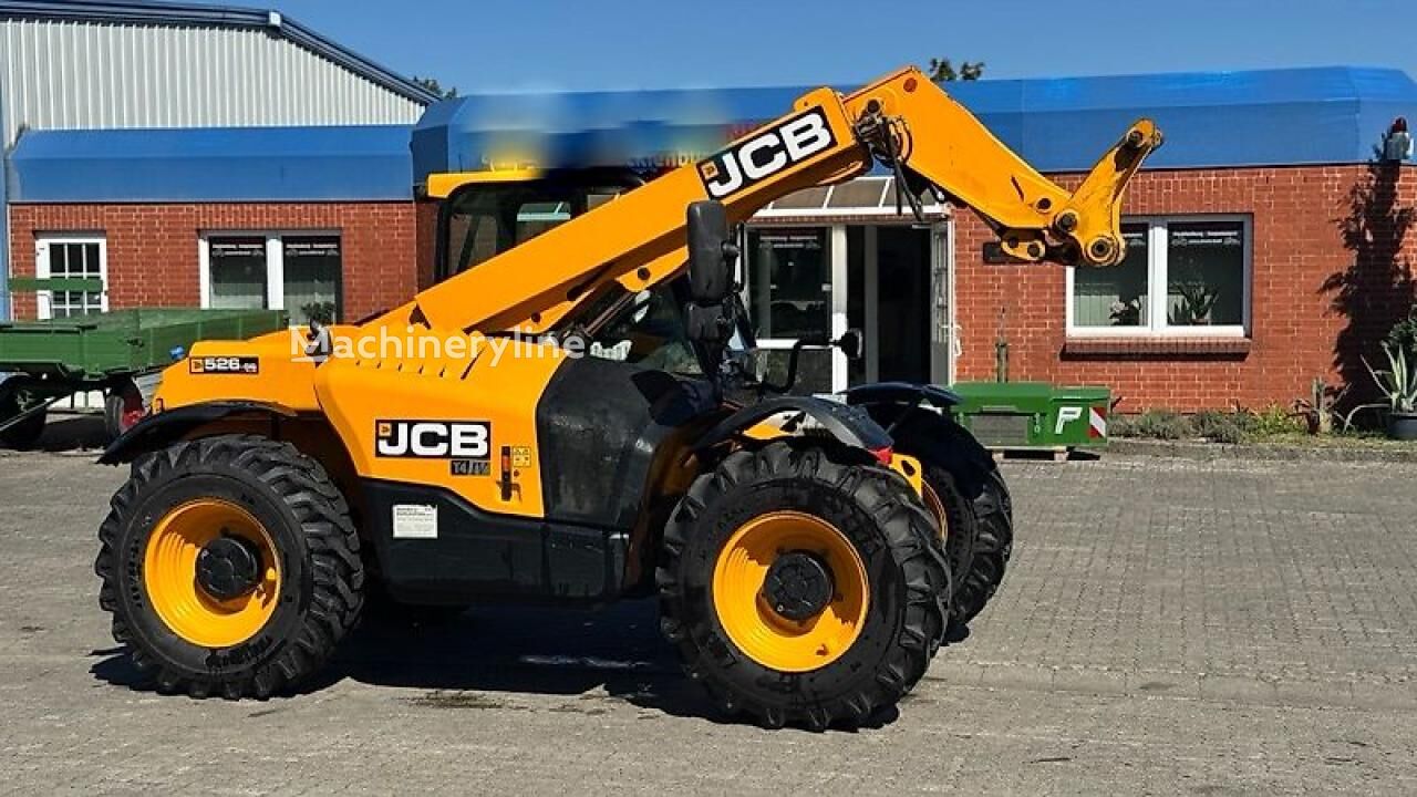 JCB 526-56 AgriPlus teleskopski prednji utovarivač