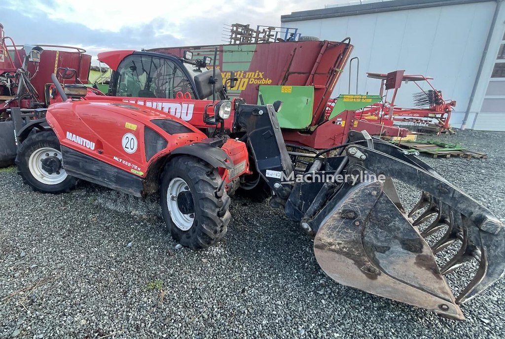 Manitou MLT 625-75 teleskopski prednji utovarivač