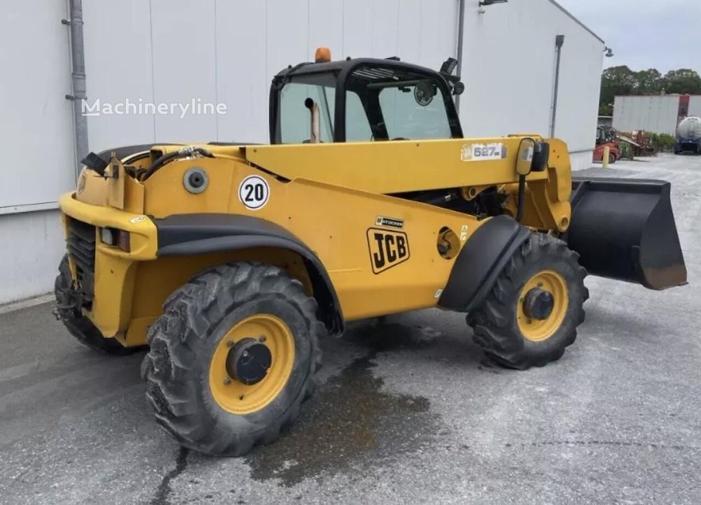JCB 527-55 teleskopski prednji utovarivač