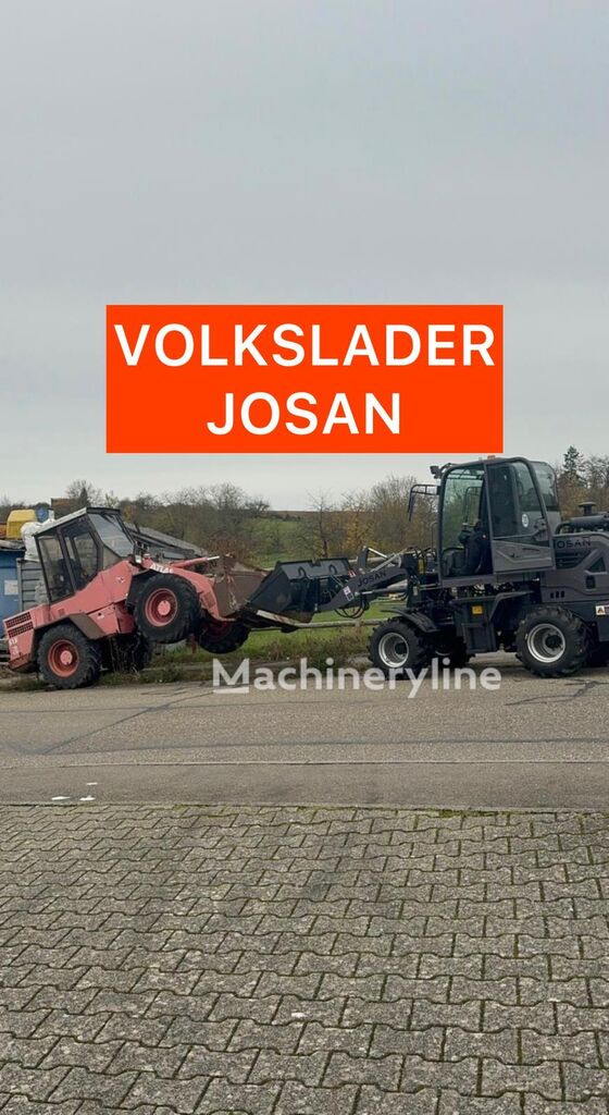 Novi Josan Radlader S22 VL prednji utovarivač