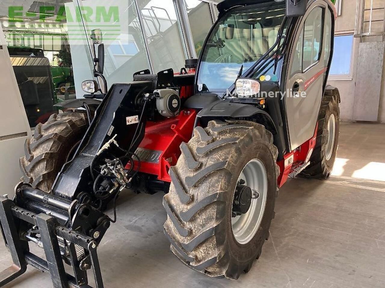 Manitou teleskoplader mlt 635 premium teleskopski prednji utovarivač