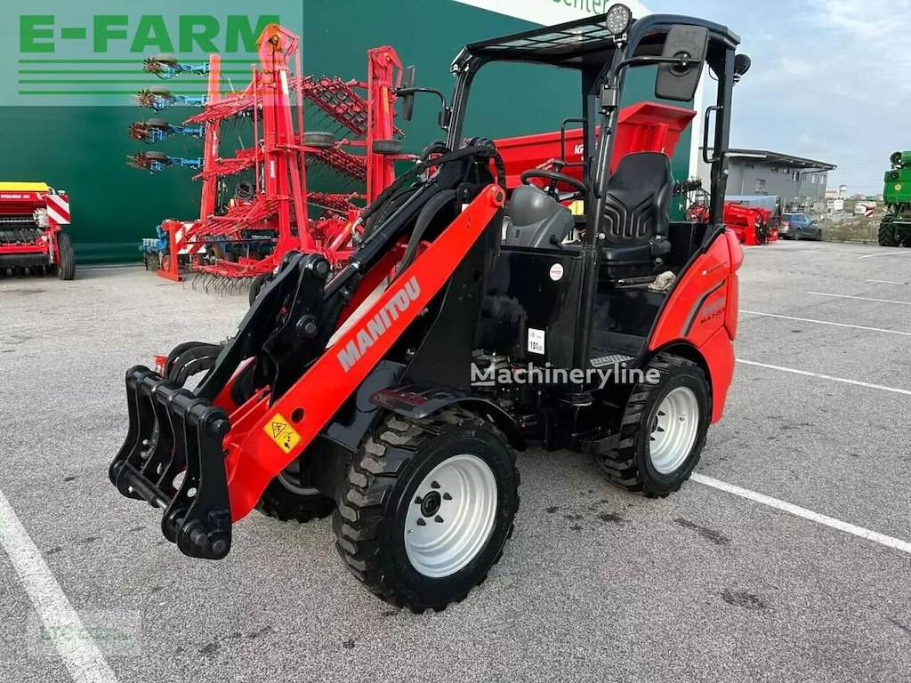 Manitou hoflader mla 2-25 prednji utovarivač