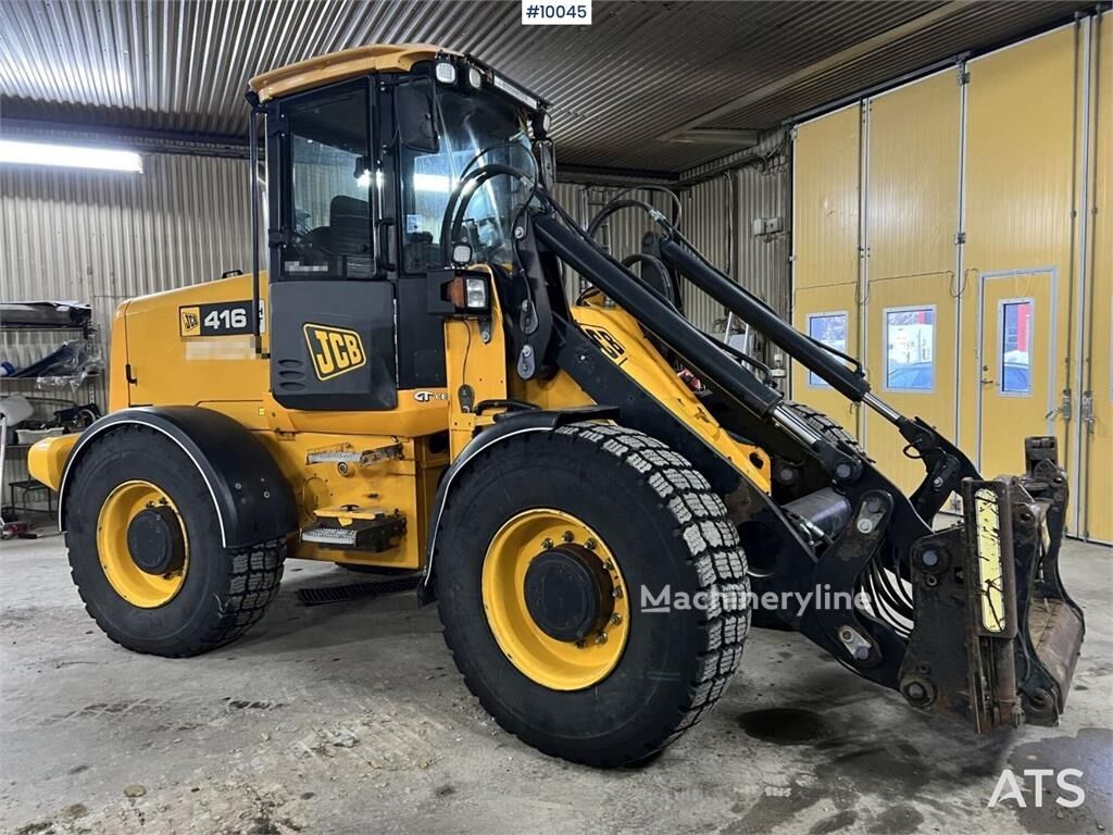 JCB 416 HT prednji utovarivač