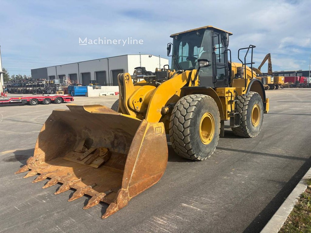 Caterpillar 950GC prednji utovarivač