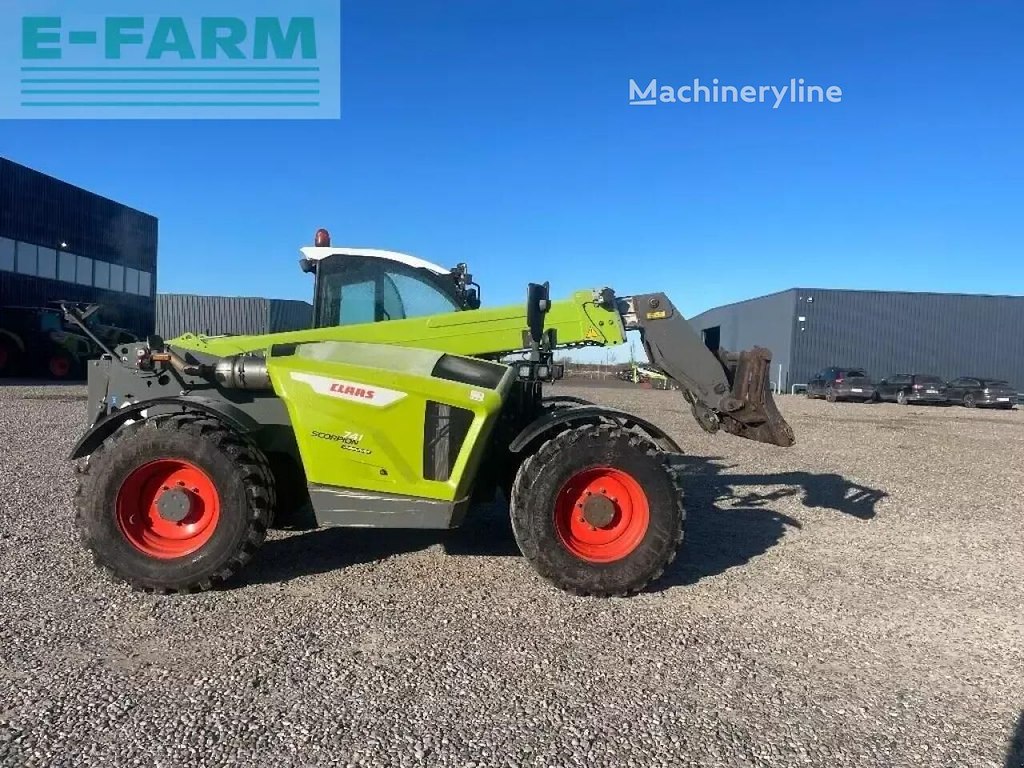 Claas scorpion 741 varipower teleskopski prednji utovarivač