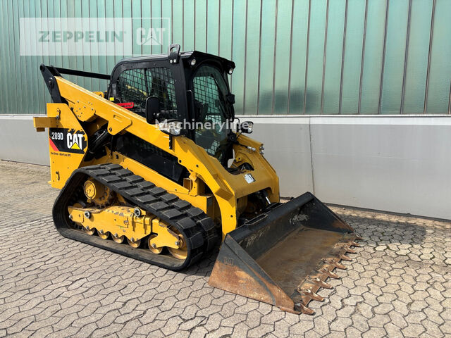 Caterpillar 289D mini utovarivač guseničar