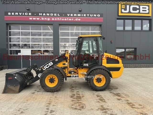 JCB 409 BJ. 2024 ca. 380 Bh prednji utovarivač