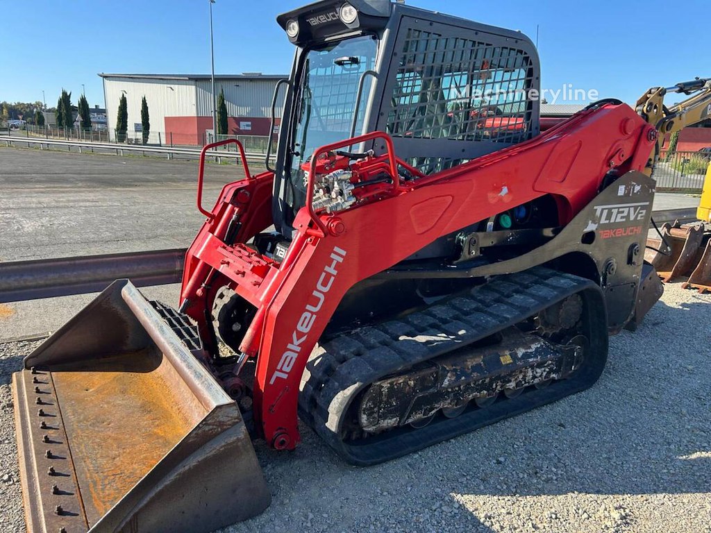 Takeuchi TL12 utovarivač guseničar
