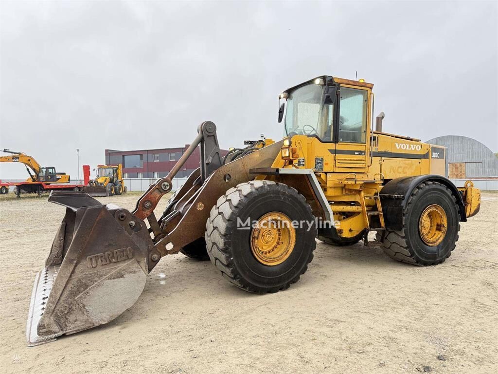 Volvo L180C quick coupler prednji utovarivač