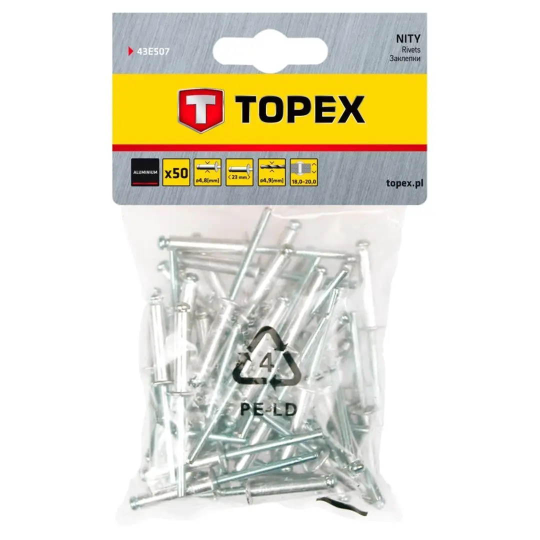 TOPEX Pop nitne 43E507 50/1