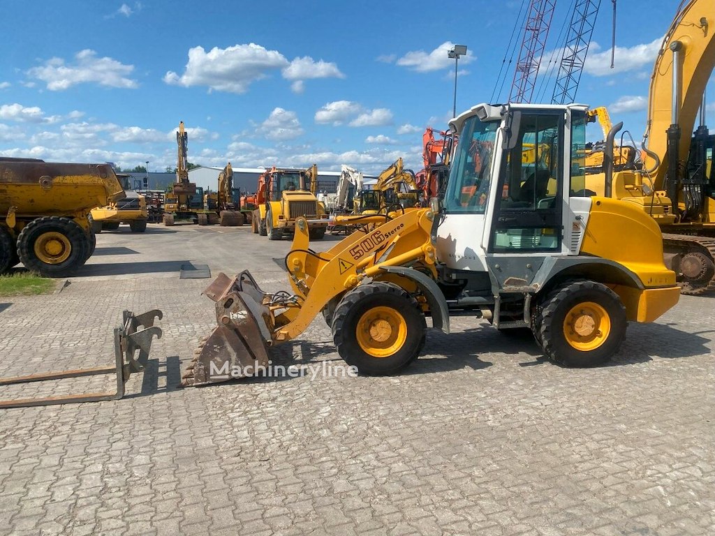 Liebherr L506 stereo NVT multifunkcionalni utovarivač