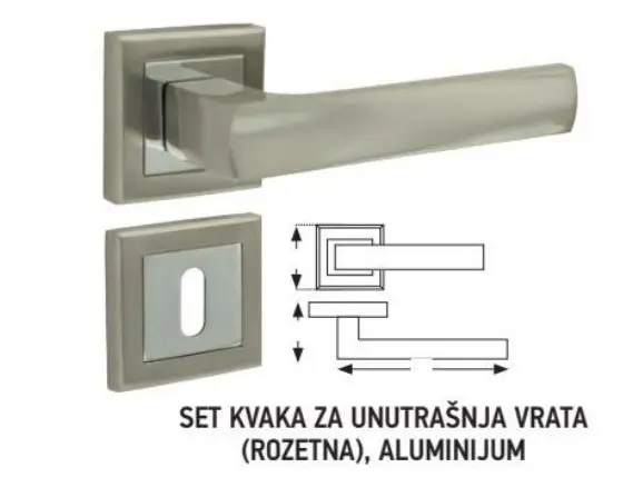 FF Kvaka sa rozetnom 52x49x128
