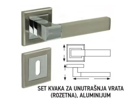 FF Kvaka sa rozetnom 52x43x121