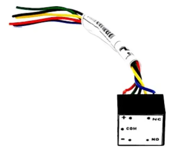 TEH-TEL Dodatni relej za bravu 0676