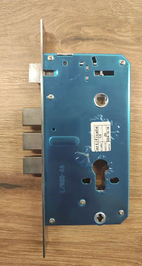 GMB Mehanička brava, Zigbee-Smart-Lock-WD002