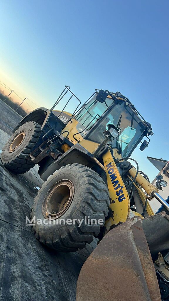 Komatsu WA380-7 menjač
