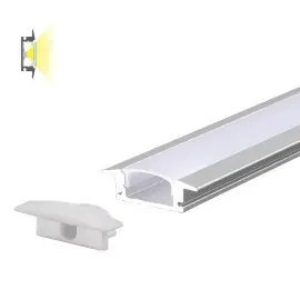 Aluminijumski profil za led trake, Ugradni