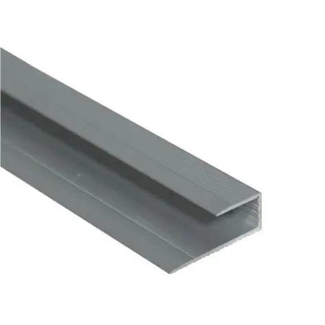 EURO-PROFIL Aluminijumski profil LIN 2909/8, 0,9m, Siva