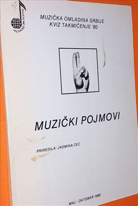 Muzički pojmovi Jasmina Zec