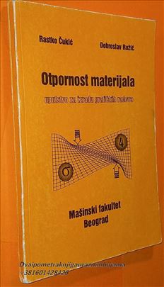 Otpornost materijala uputstvo za izradu grafičkih