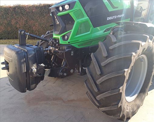 Deutz Fahr Agrotron 6160 Traktor
