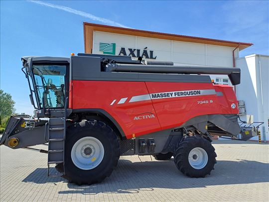 Massey Ferguson Activa S 7345 Kombajn