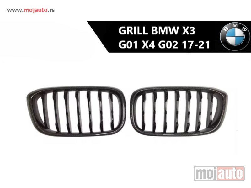 BMW X3 G01 prednji grill 17-21