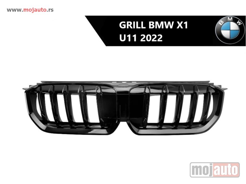 BMW X1 U11 prednji grill 2022