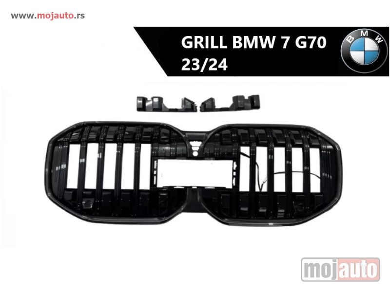 BMW 7 G70 prednji grill 23-24