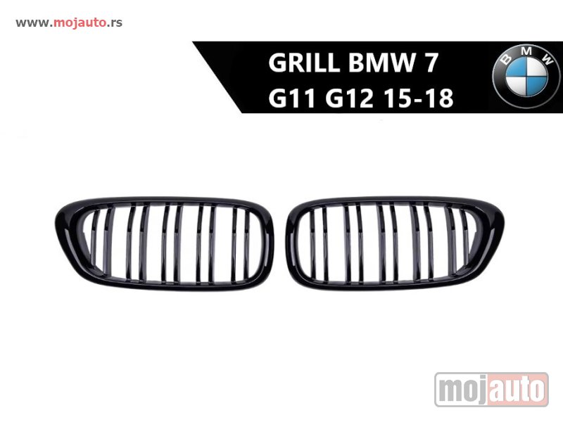 BMW 7 G12 prednji grill 15-18