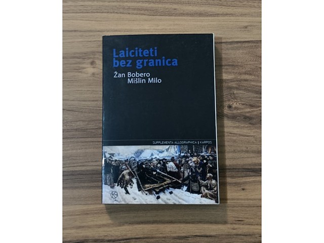 LAICITETI BEZ GRANICA  Žan Bobero i Mišlin Milo