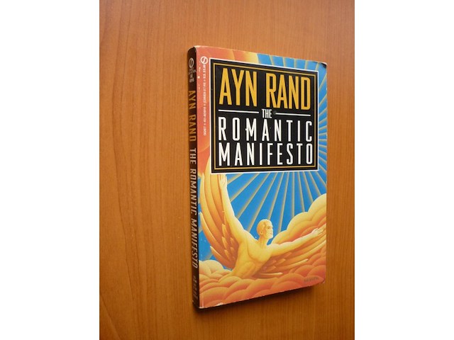 Ayn Rand THE ROMANTIC MANIFESTO