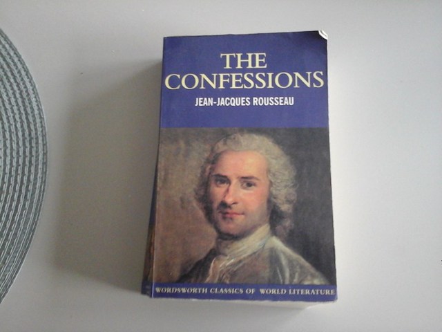 The confession Jean Jacques Rousseau