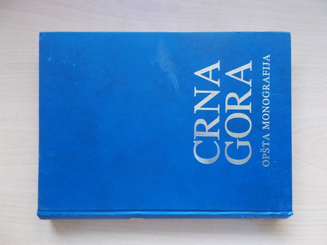 CRNA GORA - OPSTA MONOGRAFIJA