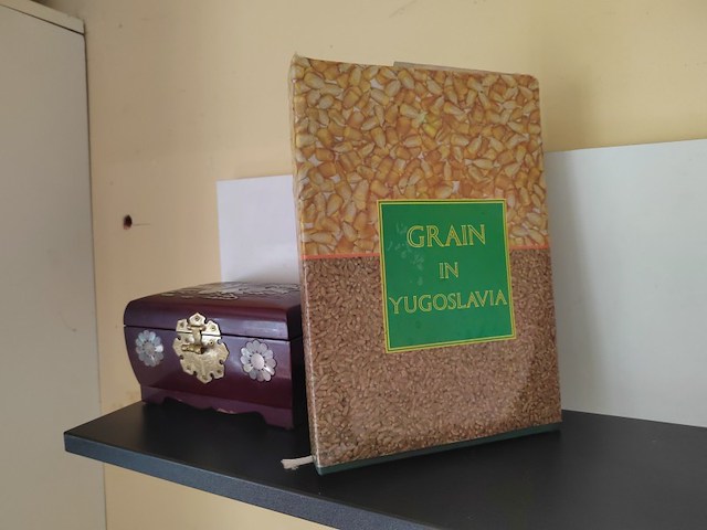 Grain in Yugoslavia Žita Jugoslavije