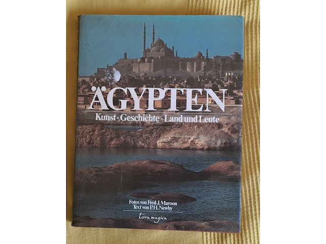 Agypten  (Egipat)  monografija