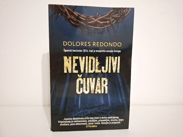 Nevidljivi čuvar  - Dolores Redondo