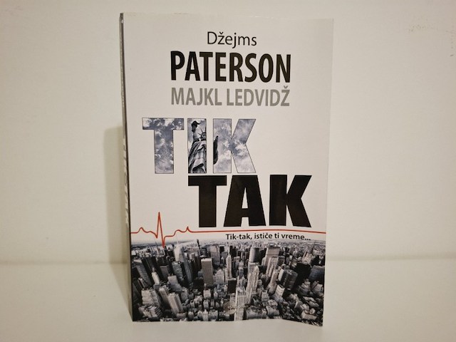 Tik tak - Džejms Paterson Majkl Ledvidž