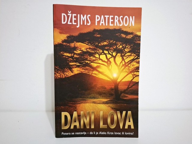 Dani lova - Džejms Paterson