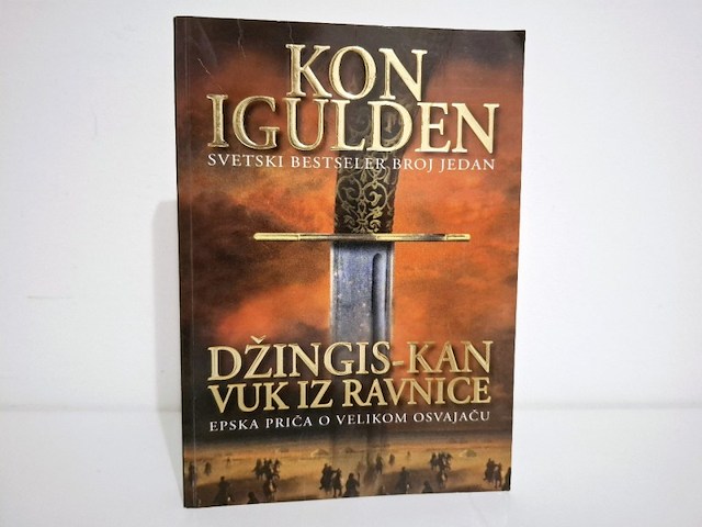 Džingis-Kan vuk iz ravnice  - Kon Igulden