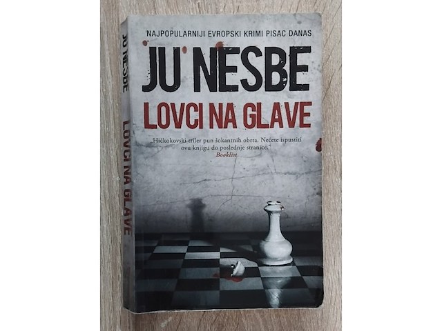 Ju Nesbe LOVCI NA GLAVE