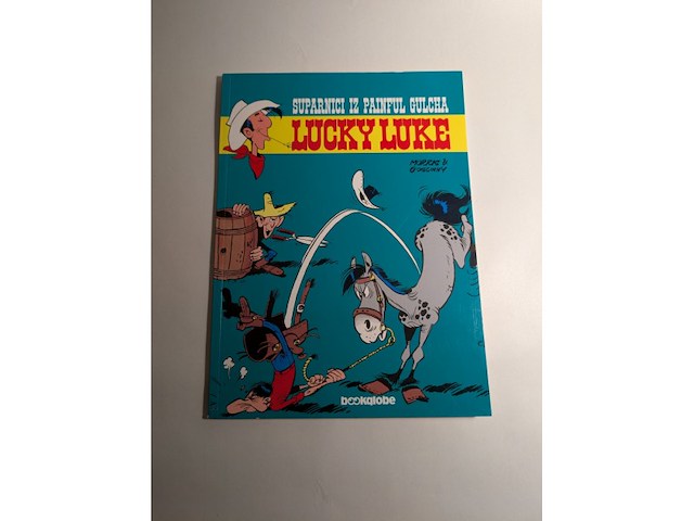 Lucky Luke - Suparnici iz Paitful Gulcha