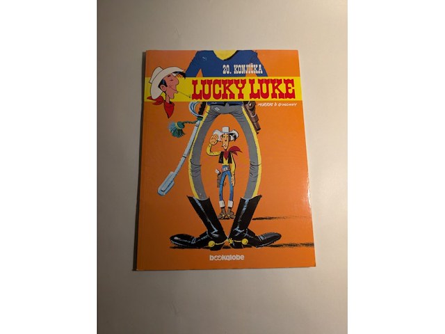 Lucky Luke - 20. konjička