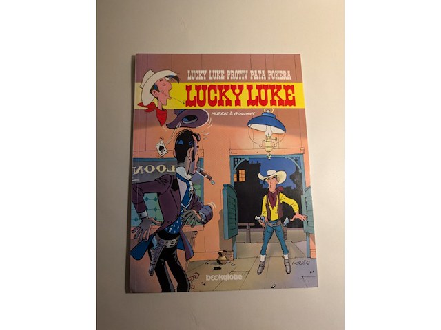 Lucky Luke - Lucky Luke protiv Pata Pokera