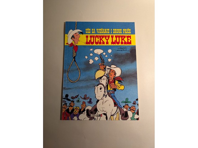 Lucky Luke - Uže za veštanje i druge priče